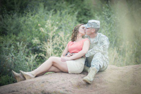 Katy and Jess – Red Rocks Engagement Shoot – Libbie Holmes Photography