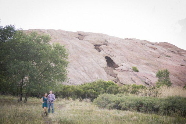 Katy and Jess – Red Rocks Engagement Shoot – Libbie Holmes Photography